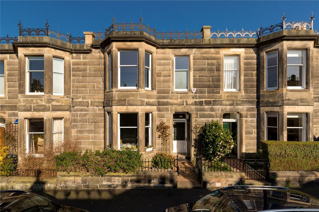 Dudley Terrace, Edinburgh... 3 bed terraced house - £785,000