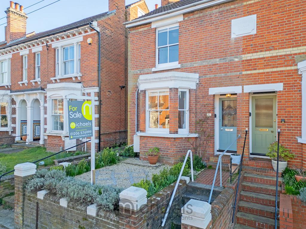 Beaconsfield Avenue, Colchester... 2 bed semi-detached house for sale ...