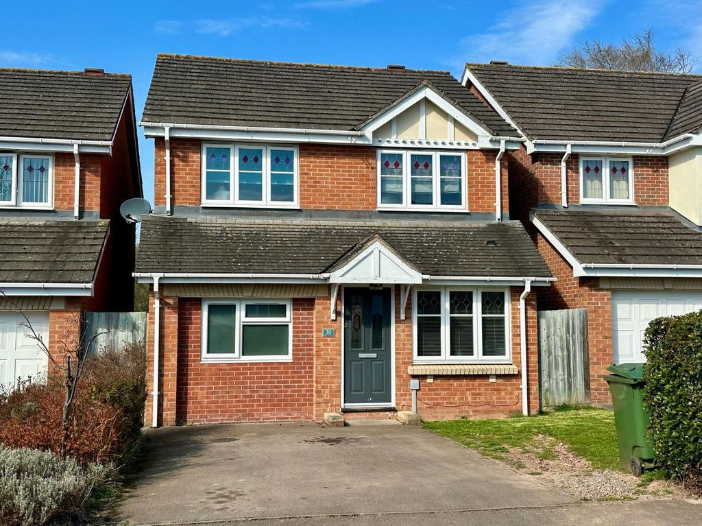Centurion Way, Credenhill, Hereford, HR4 3 bed detached house for sale ...