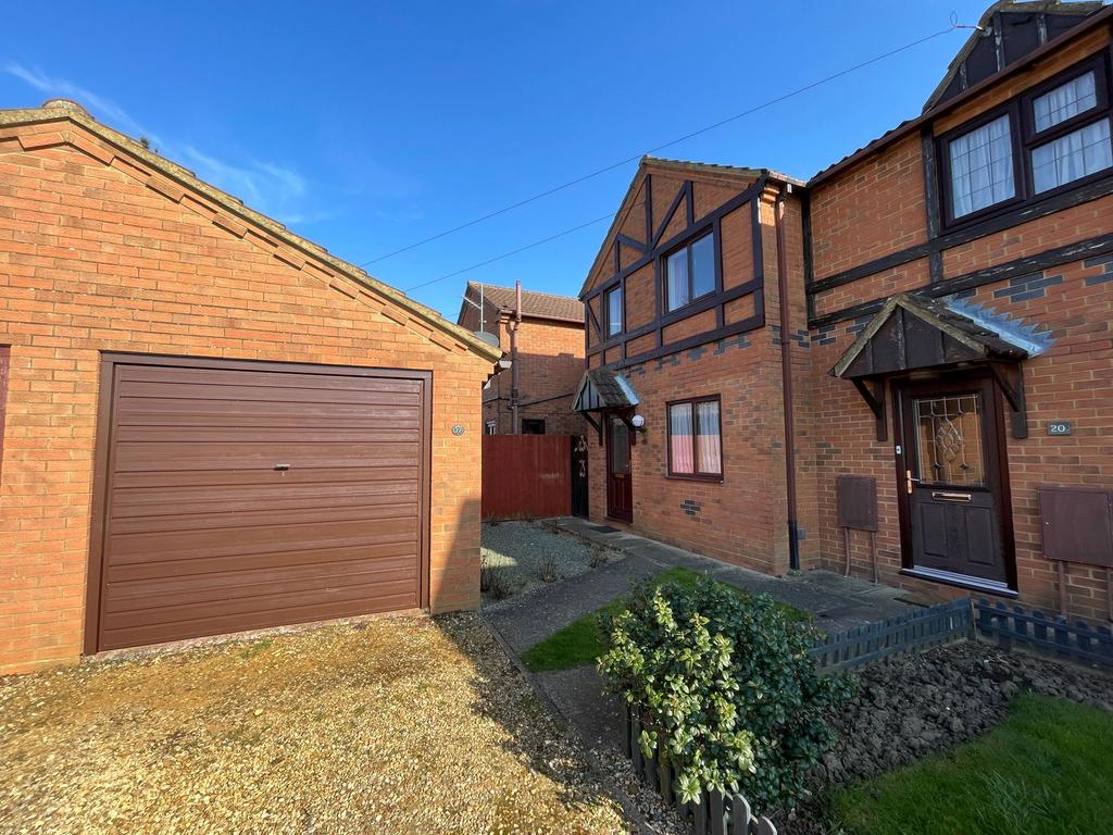 Richmond Way, Leverington, Wisbech 2 bed end of terrace house for sale ...
