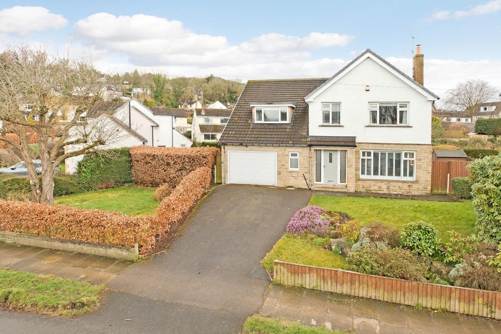 Ben Rhydding Drive, Ilkley LS29 5 bed detached house - £935,000