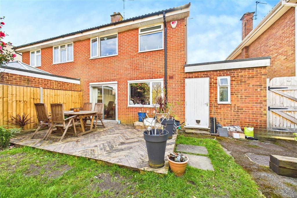 West End Road, Mortimer Common... 3 bed semi-detached house for sale ...