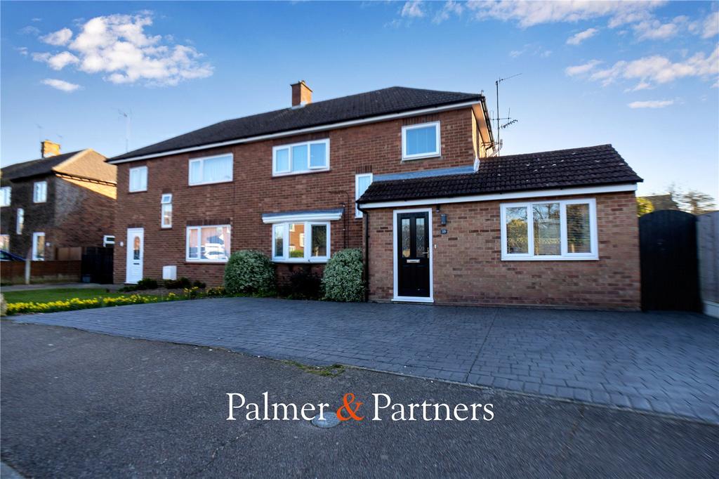 Munnings Road, Prettygate... 4 bed semi-detached house for sale - £425,000