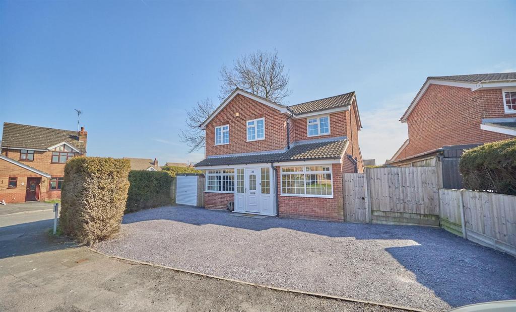 Peckleton Green, Barwell 4 bed detached house - £375,000