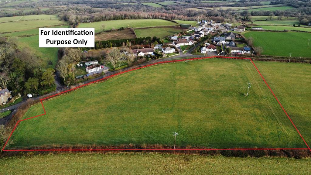Cresselly, Kilgetty Land for sale - £69,950