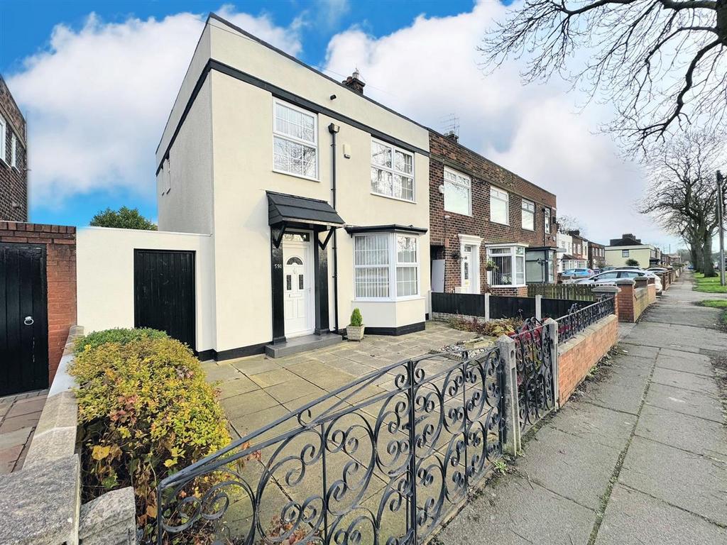 Queens Drive, Stoneycroft, Liverpool 3 bed semi-detached house for sale ...