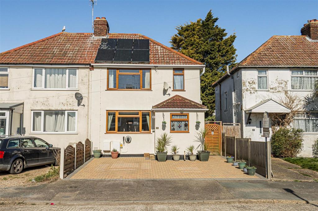 Lydia Road, Walmer, Deal 3 bed semi-detached house - £300,000