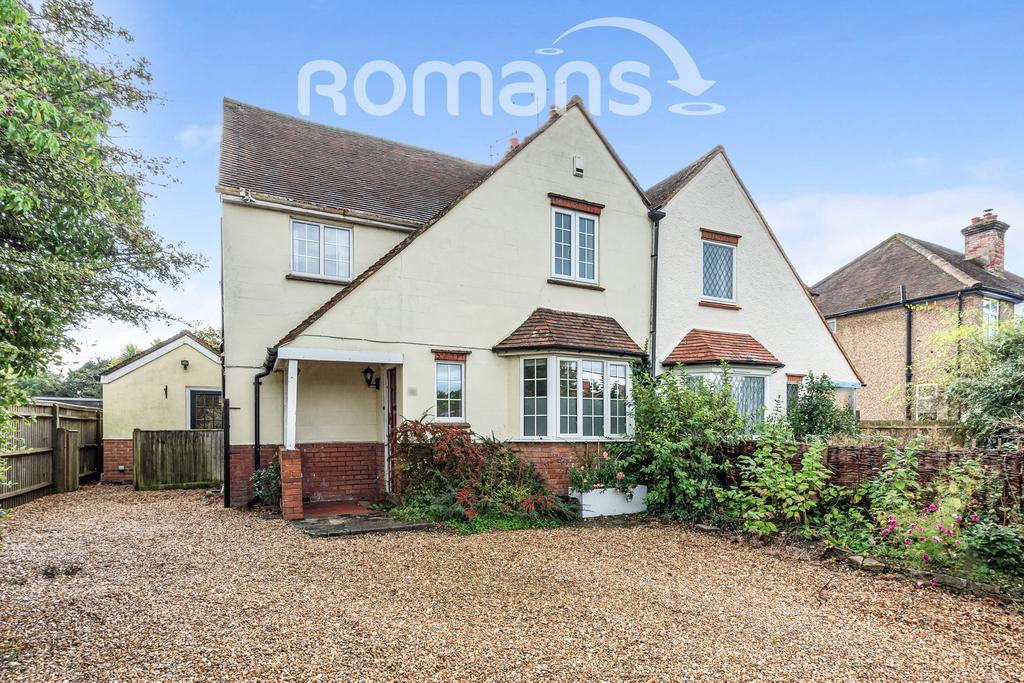 Elm Road, Earley, Reading, RG6 4 bed semi-detached house - £2,200 pcm ...
