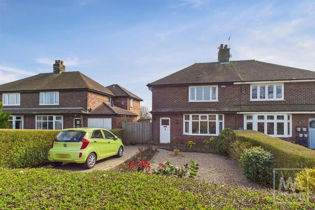 Hatton Lane, Hatton, Warrington 3 bed semi-detached house for sale - £ ...
