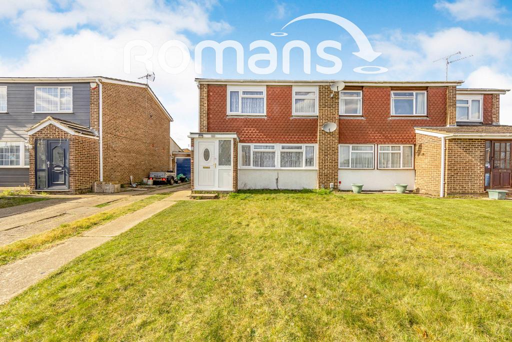 Spruce Road, Woodley, Reading, RG5 3 bed semi-detached house to rent ...