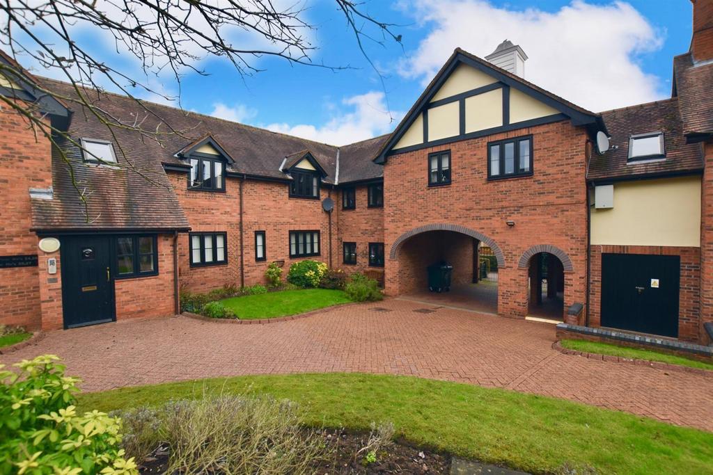 The Dovecotes, Allesley Hall Drive... 2 bed apartment for sale - £160,000