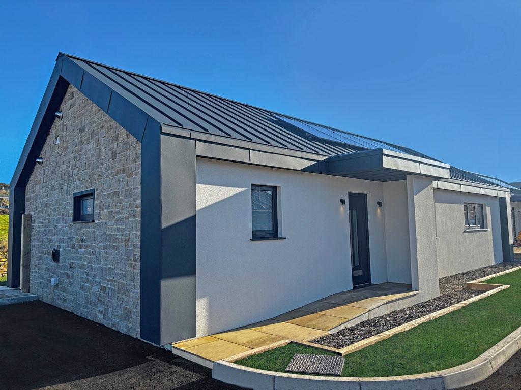 Fraddon, St Columb, Cornwall 3 bed detached bungalow - £400,000