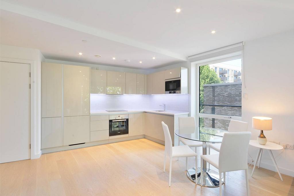 Wansey Street, Elephant and Castle, SE17 1 bed flat to rent - £2,350 ...