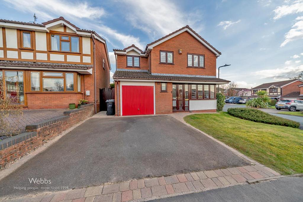 Hill Park, Walsall WS9 4 bed detached house - £390,000
