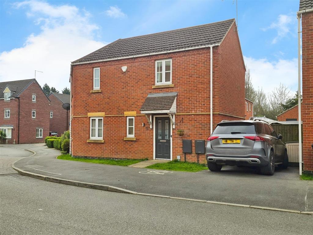 Bishop Lonsdale Way, Mickleover 3 bed semi-detached house for sale - £ ...