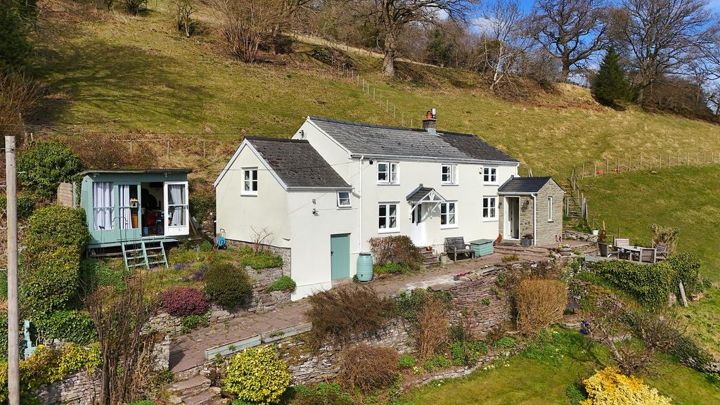 Tregraig Road, Bwlch, Brecon, Powys. 3 bed property with land for sale ...