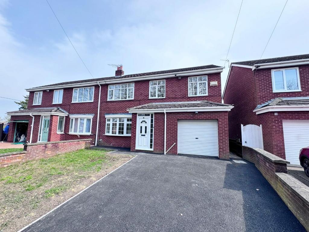 St. Cuthberts Way, West Cornforth, 4 bed semi-detached house for sale ...