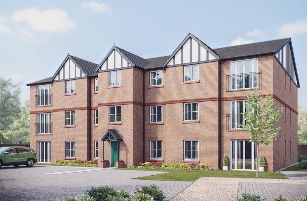 Plot 42 - Wye Special, Wye Special at... 2 bed apartment - £289,995