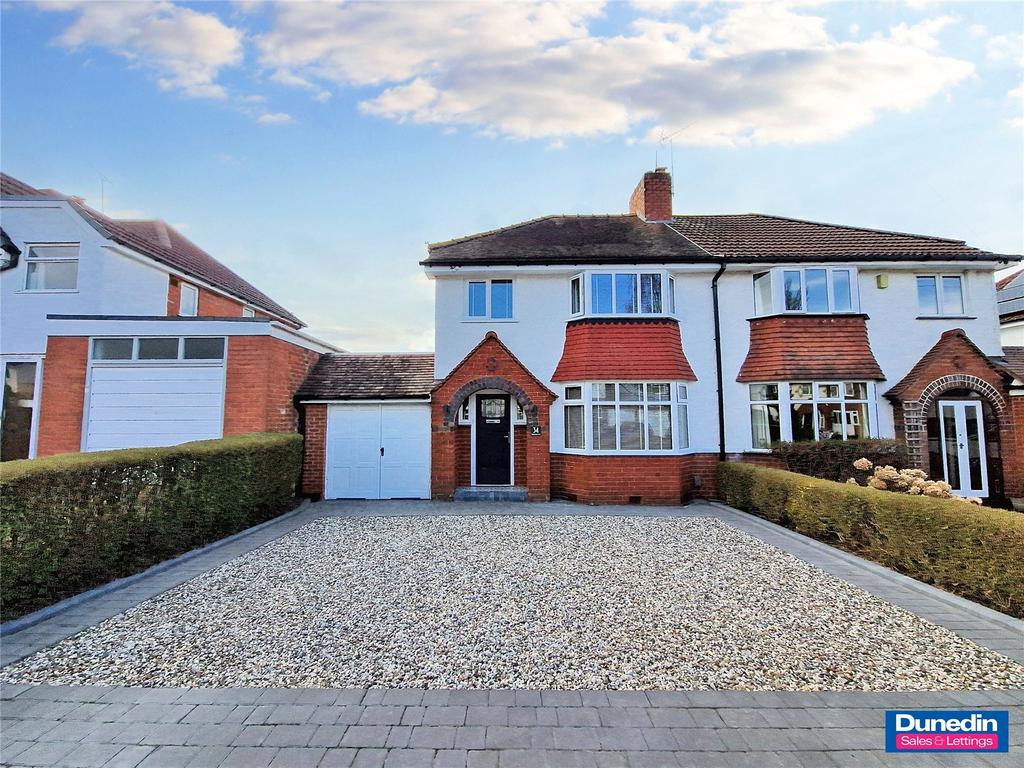 Meadowfield Road, Rubery, Birmingham... 3 bed semi-detached house - £ ...