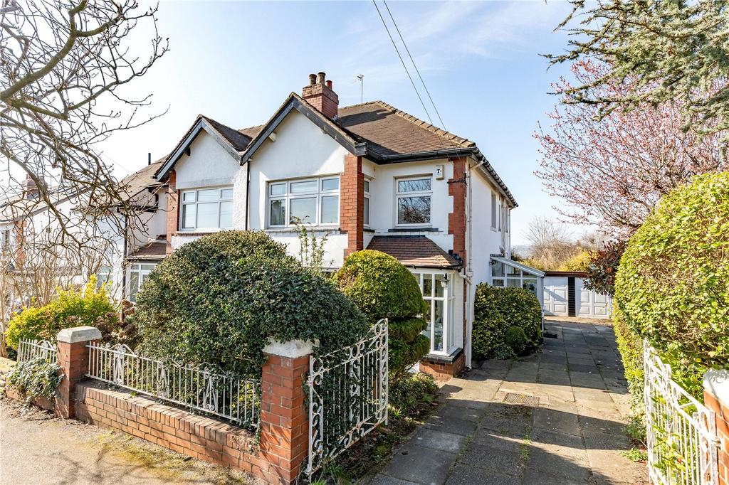 Victoria Drive, Horsforth, Leeds... 3 bed semi-detached house for sale ...