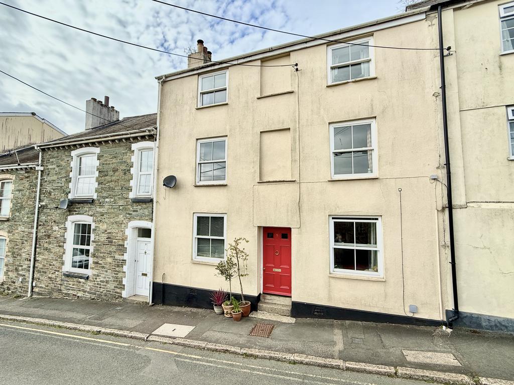 Old Exeter Road, TAVISTOCK PL19 4 bed townhouse for sale - £355,000