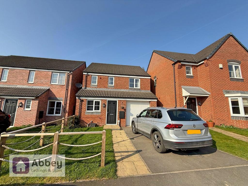 Howden Close, Bagworth, LE67 3 bed semi-detached house - £1,100 pcm (£ ...