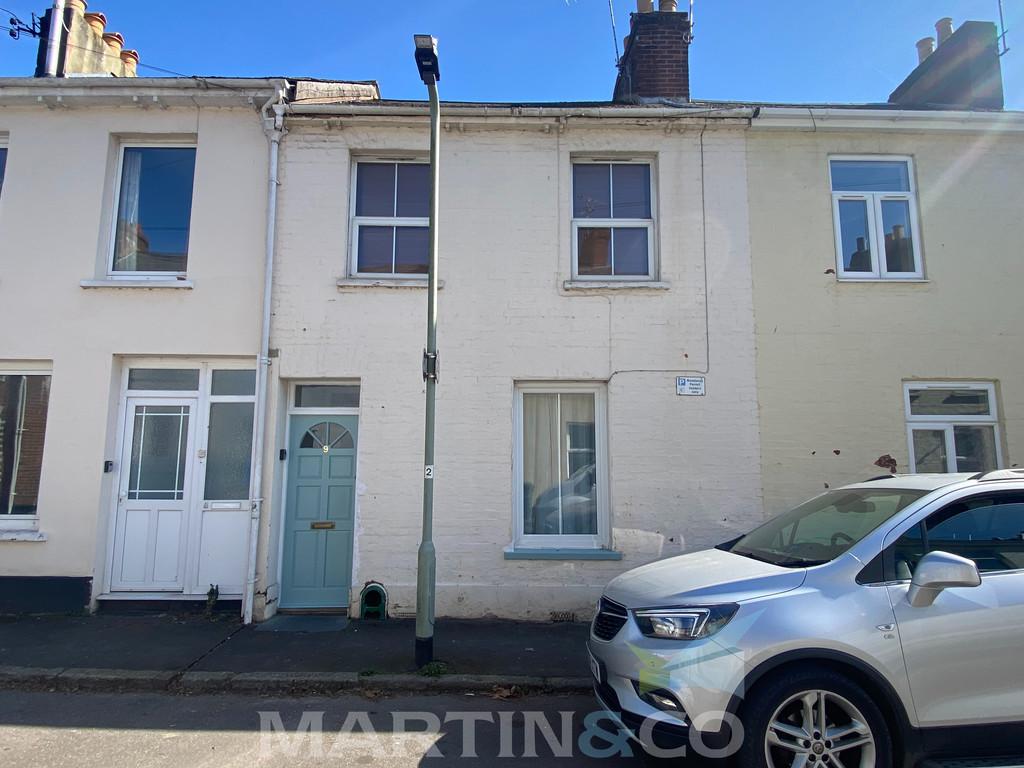 Codrington Street, Exeter 2 bed terraced house - £1,500 pcm (£346 pw)