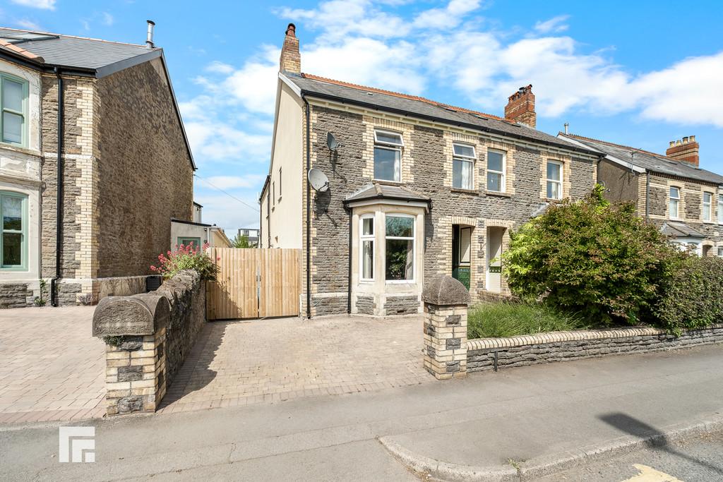 Merthyr Road, Whitchurch, Cardiff 4 bed semi-detached house for sale ...