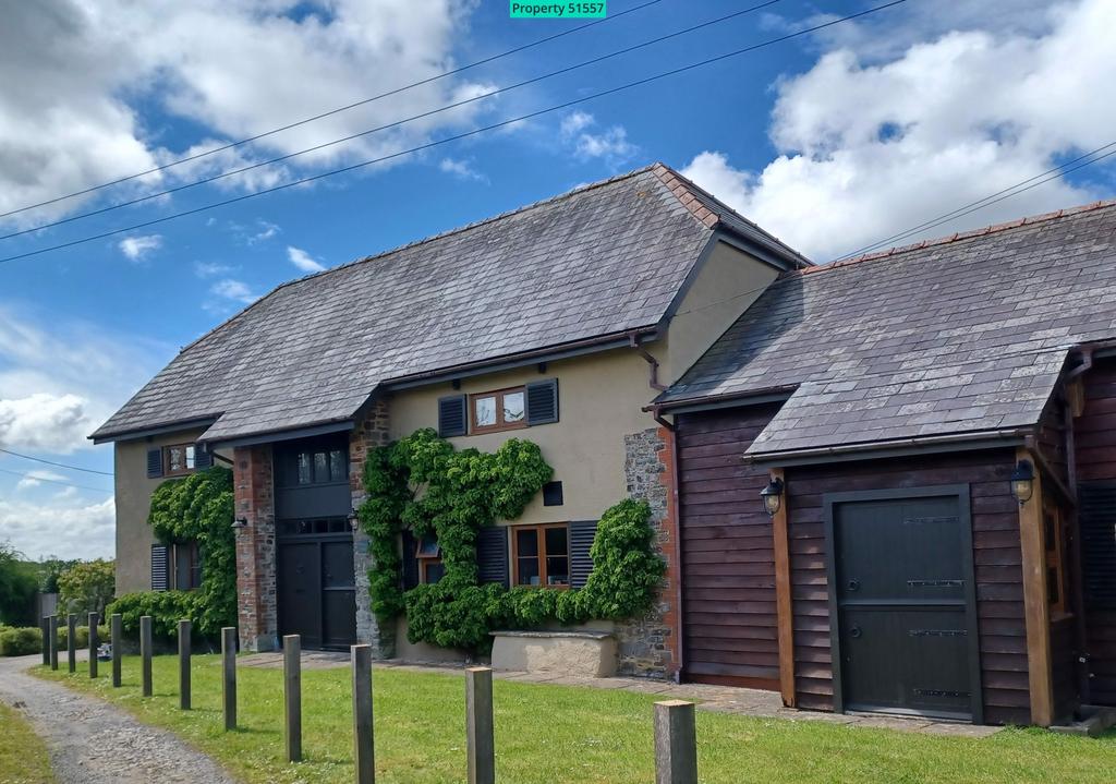 Parkyns Barn, Roborough, Winkleigh, EX19 4 bed detached house for sale ...