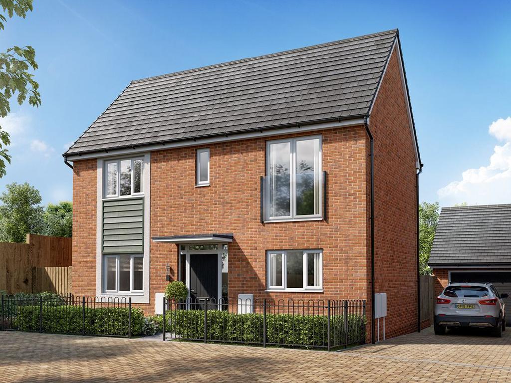 "The Webster" Hendrefoilan Park... 3 bed detached house for sale - £389,995