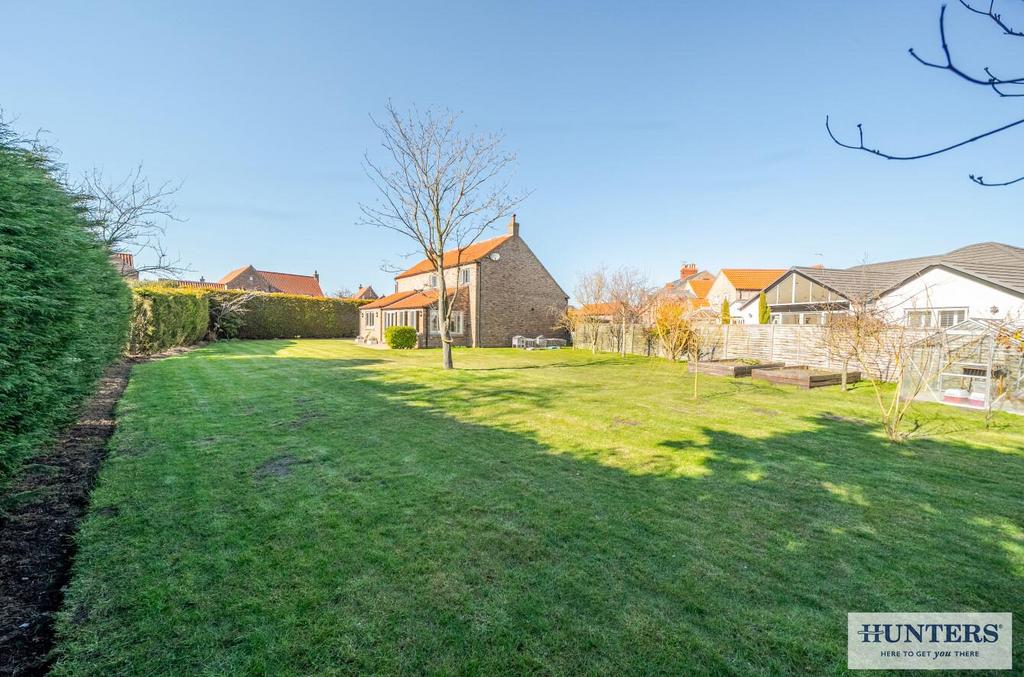 Nickey Nackey Lane, Cawood, Selby 5 bed detached house for sale - £600,000