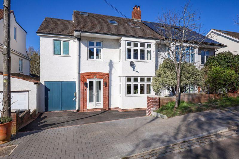 Briarwood|Westbury on Trym 5 bed semi-detached house for sale - £1,100,000