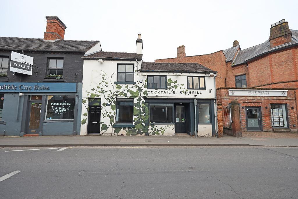 Stone ST15 Retail property (high street) to rent - £1,666 pcm (£384 pw)