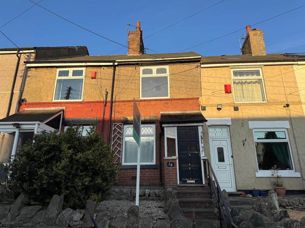 Church Lane, Mow Cop 2 bed terraced house - £675 pcm (£156 pw)
