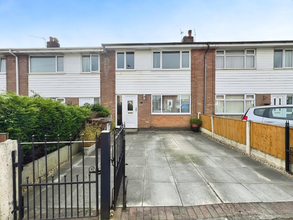 Norley Road, Greater Manchester WN5 3 bed terraced house for sale - £ ...