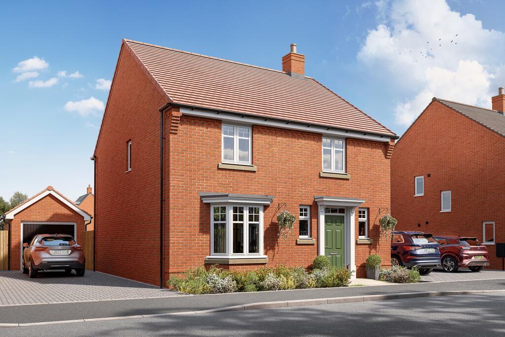 The Woodlark, Saxon Way, Great Denham 4 bed detached house for sale - £ ...