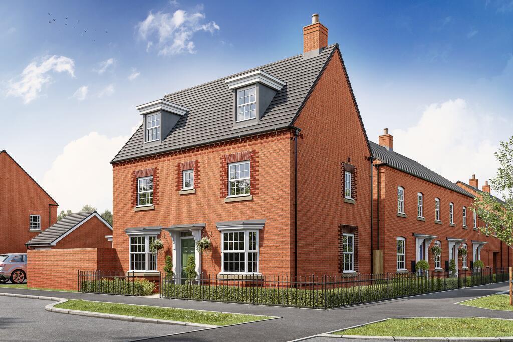The Hertford, Saxon Way, Great Denham 4 bed detached house for sale - £ ...