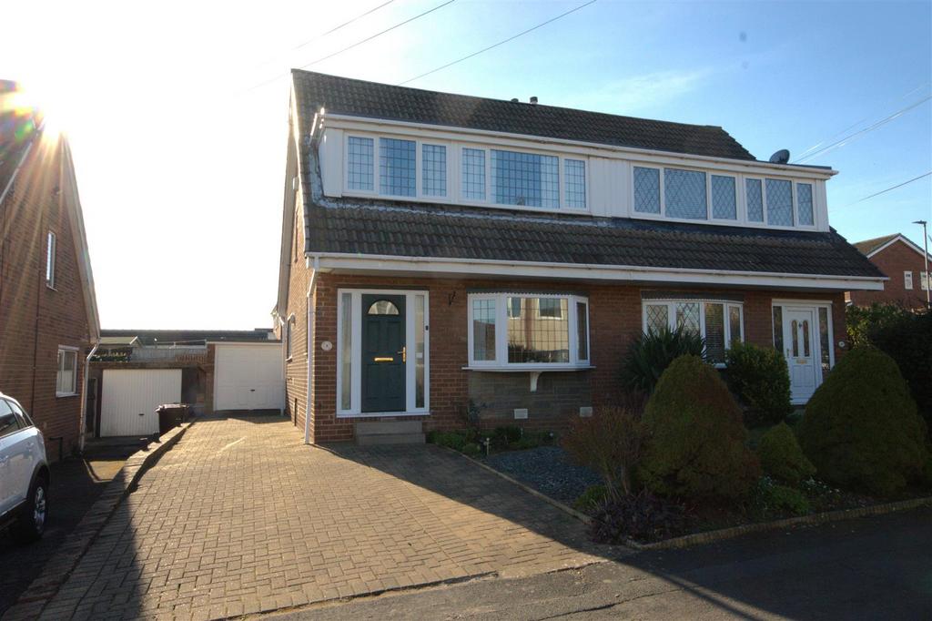 Dulverton Close, Pontefract 3 bed semi-detached house for sale - £170,000