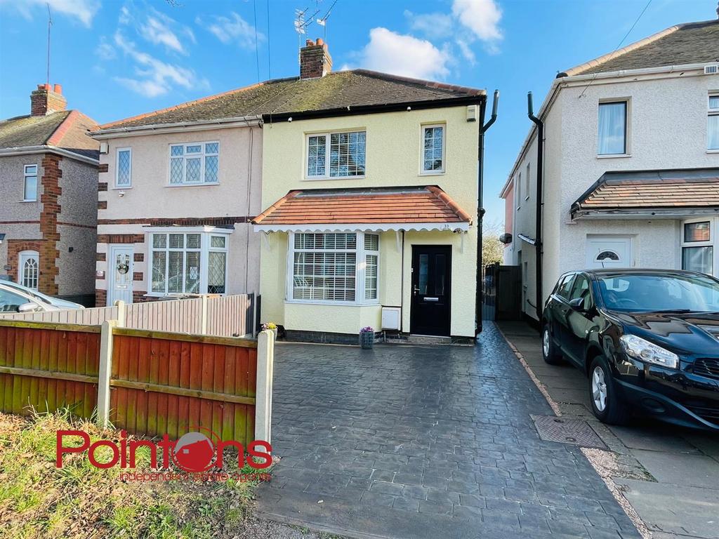 Green Lane, Nuneaton 3 bed semi-detached house for sale - £220,000