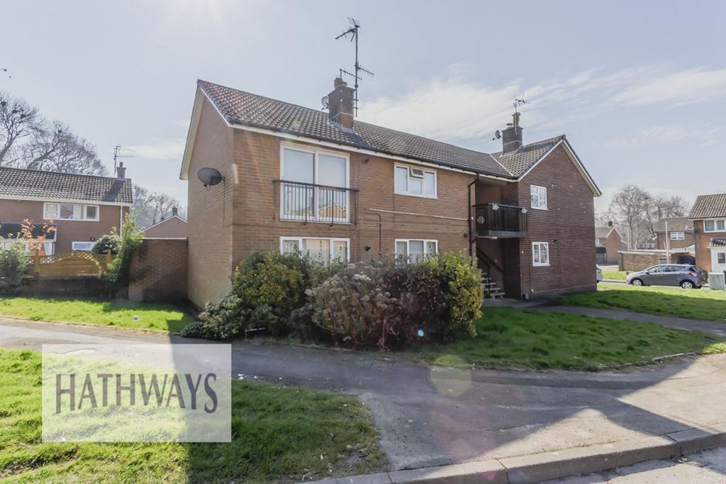 Paddock Rise, Llanyravon, NP44 1 bed ground floor flat for sale - £130,000