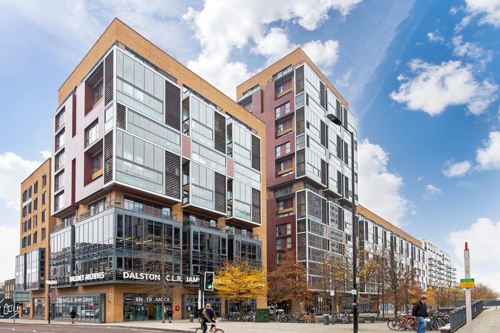 Dalston Square, London E8 3 bed apartment for sale - £895,000