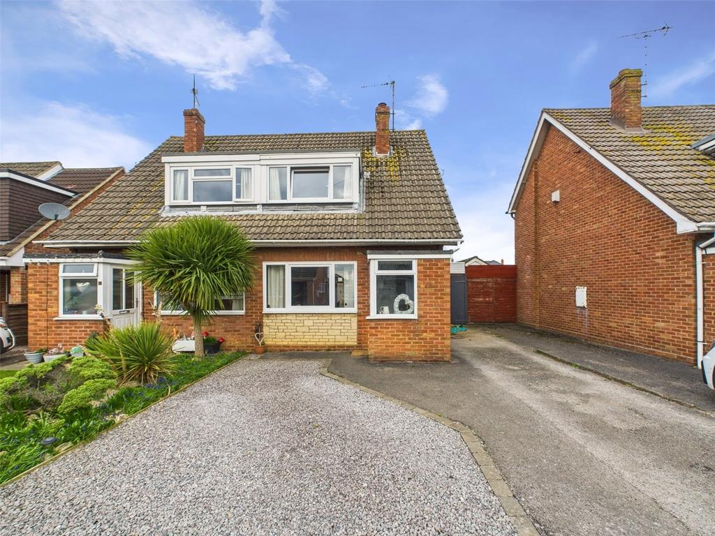 Hazelcroft, Churchdown, Gloucester... 2 bed semi-detached house for ...