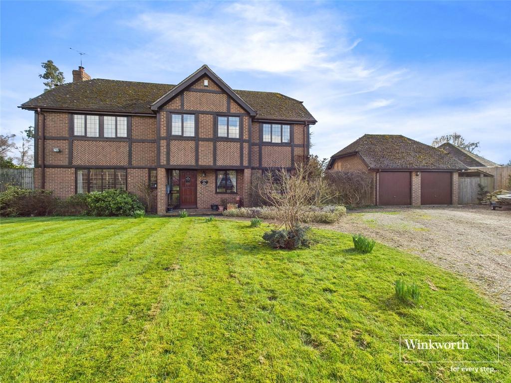 Webbs Lane, Beenham, Reading... 5 bed detached house for sale - £1,250,000