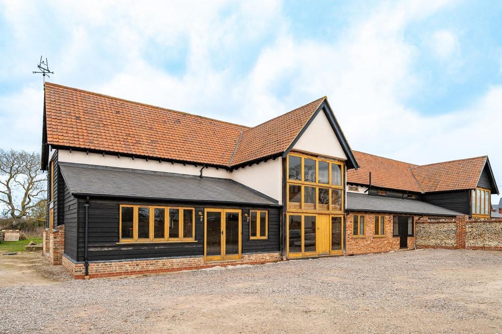 Mill Lane, Cressing, Braintree 5 bed barn conversion - £895,000