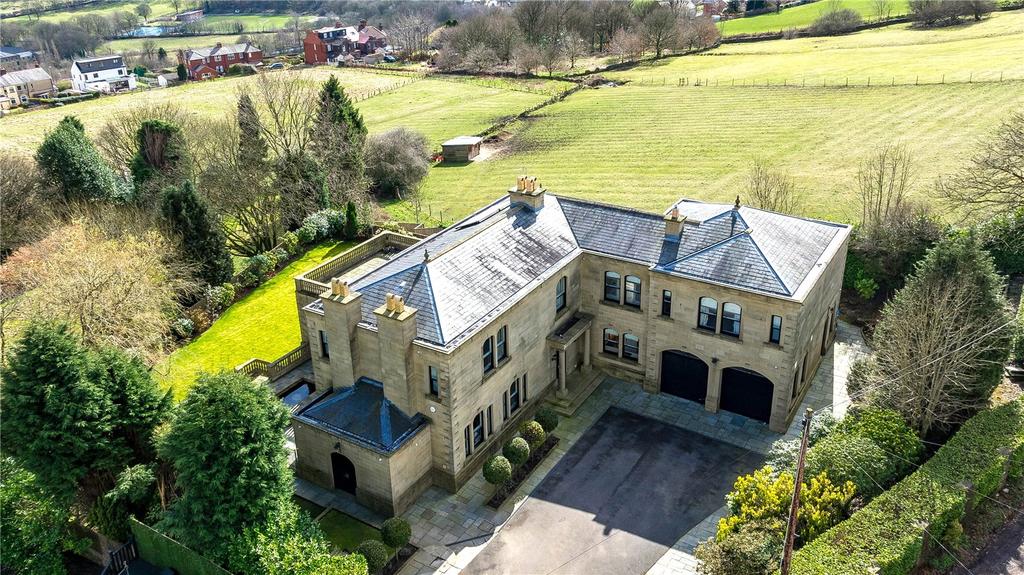 Beech Lane, Grasscroft, Saddleworth, OL4 6 bed detached house for sale ...
