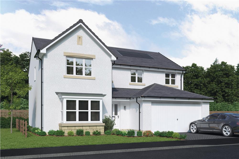Plot 33, Tayford Constarry Gardens at... 5 bed detached house - £494,000
