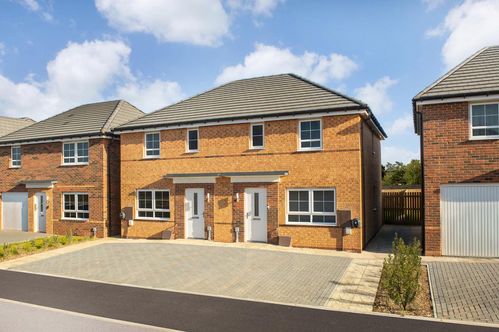 Ellerton at Mortimer Park Long Lane... 3 bed semi-detached house - £160,000