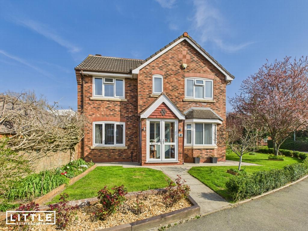 Blenheim Drive, Prescot, L34 3 bed detached house for sale - £325,000