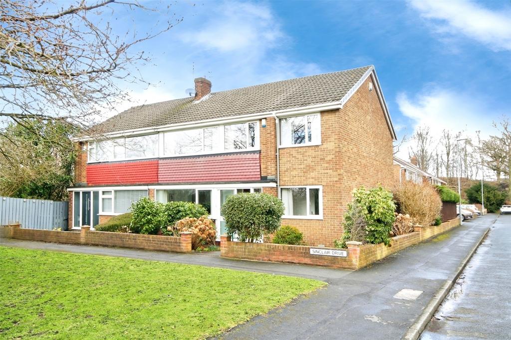 Sinclair Drive, Chester Le Street... 4 bed semi-detached house for sale ...