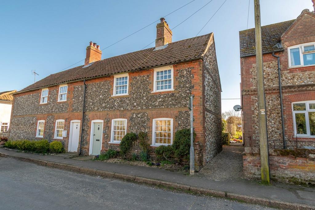 The Street, Helhoughton, NR21 2 bed cottage for sale - £250,000